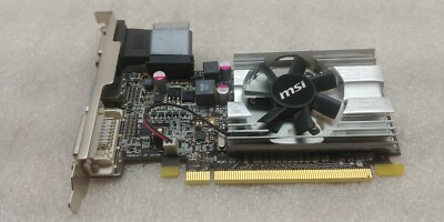 MSI AMD Radeon R6450 1GB DDR3 PCIE Video Graphics Card GPU | R6450 ...