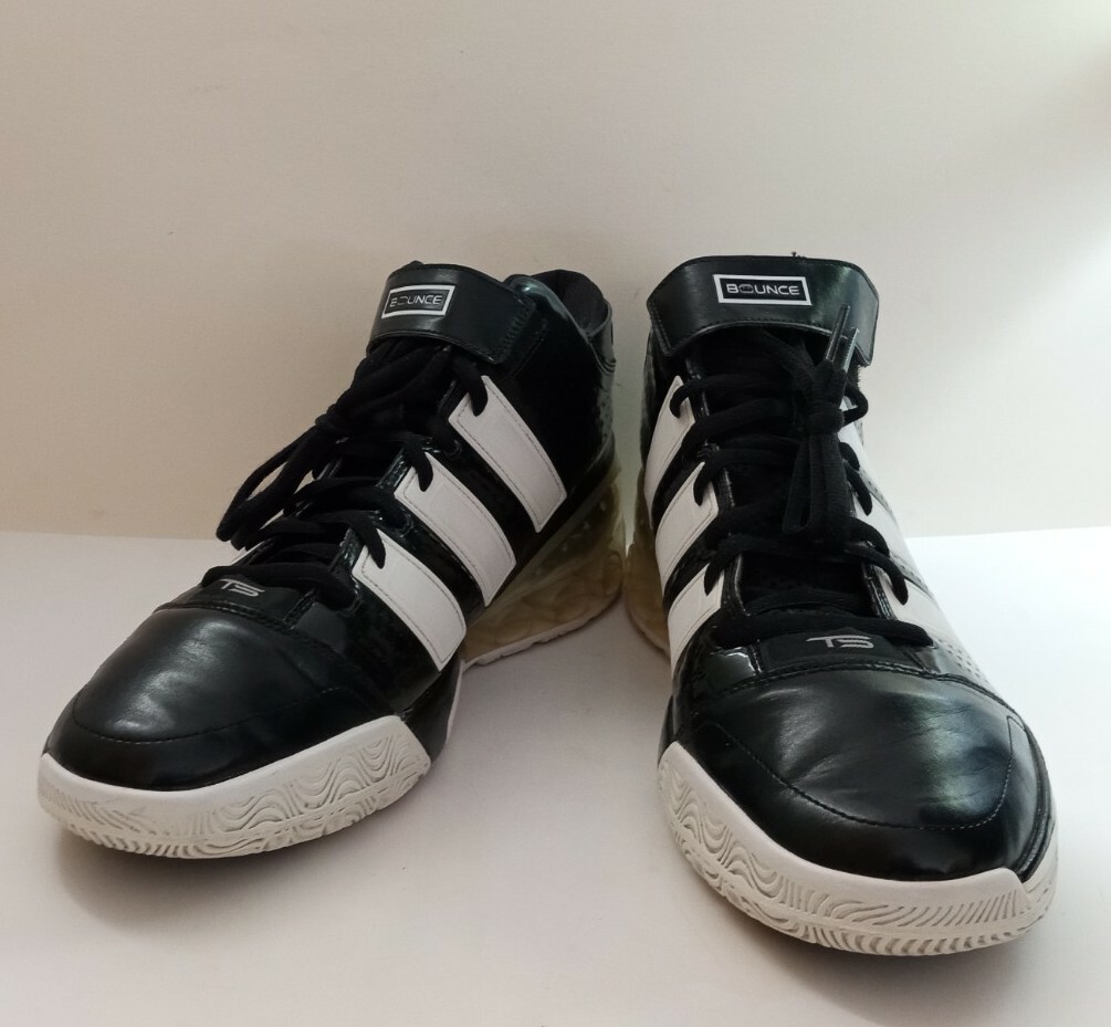 Adidas TS Bounce Commander Team Basketball Black Mid … - Gem