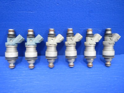 1998 TOYOTA 4RUNNER 3.4L V6 ENGINE FUEL INJECTOR, INJECTORS qty 6, SET ...