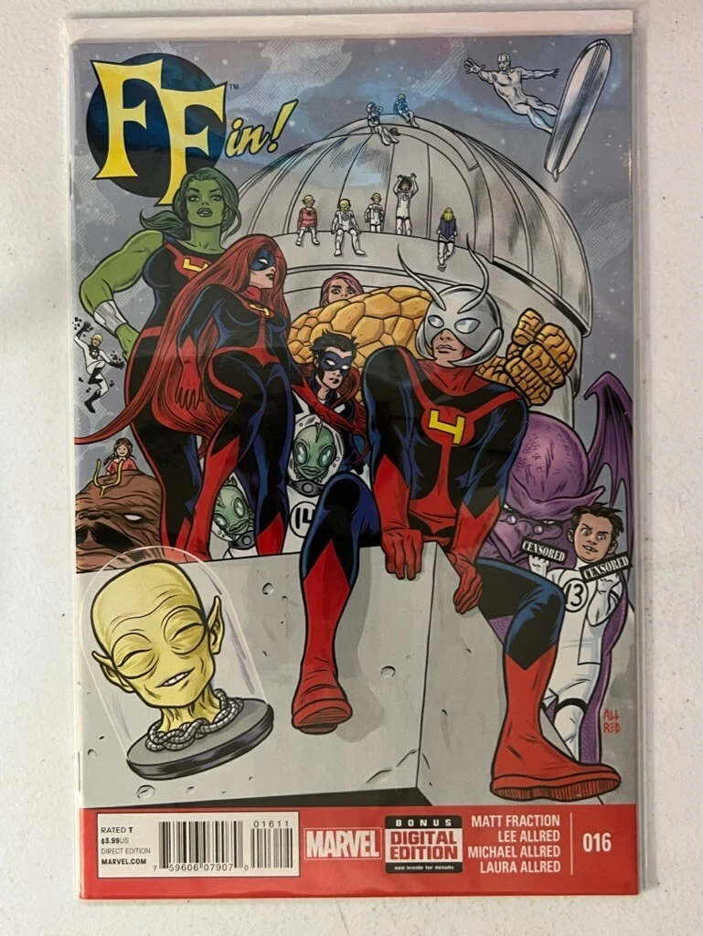 Medusa Marvel Ff