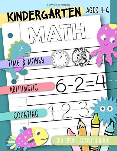 Kindergarten Math: Time Money, Arithmetic, Counting: Childrens A ...
