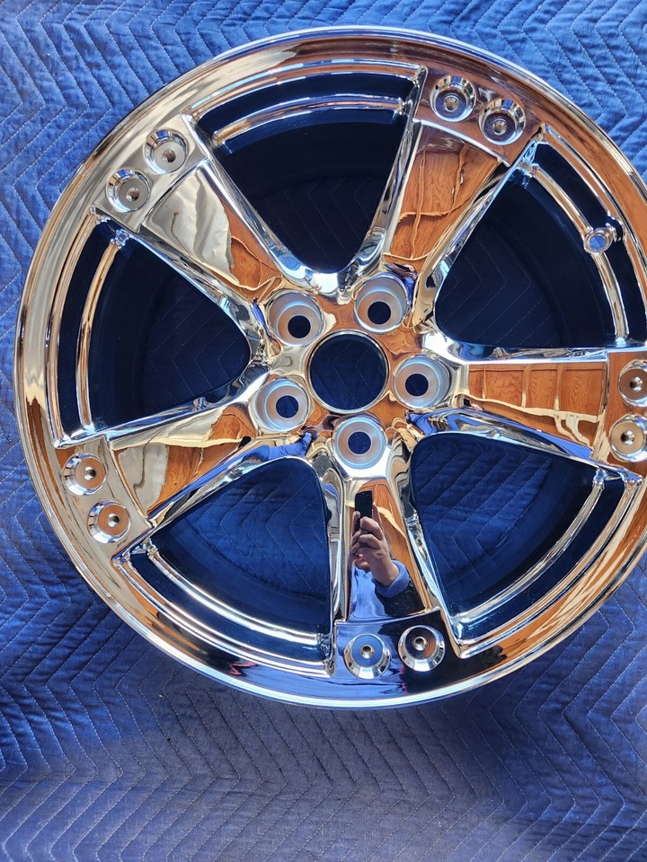 18" LEXUS RX330 FACTORY OEM CHROME ALLOY WHEEL RIM 18x7 2004-2006 | eBay