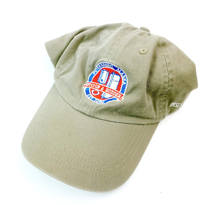 Piston & Rodder PRSI Petersburg Alaska Tan Strapback Dad Hat Cap | eBay