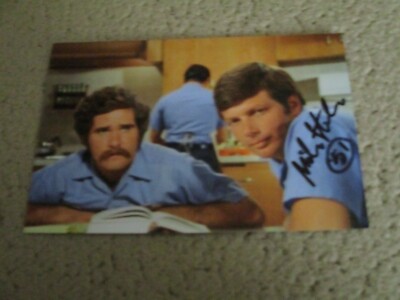 Actor MIKE STOKER Signed 4x6 Photo EMERGENCY SHOW AUTOGRAPH 1A | eBay
