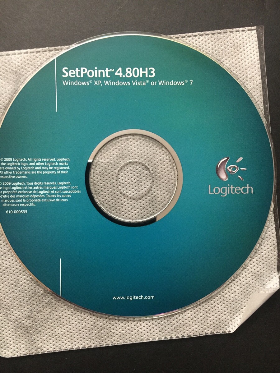 Setpoint Logitech Cordless Desktop® Wave Pro™