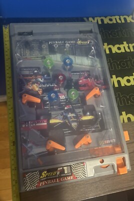 Pinball Machine F1 High Speed | eBay