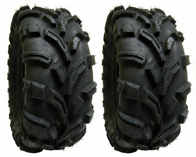 (2) 24x9-12 24-9-12 OTR MAG 440 Front Tires For Kubota RTV 400 & RTV ...