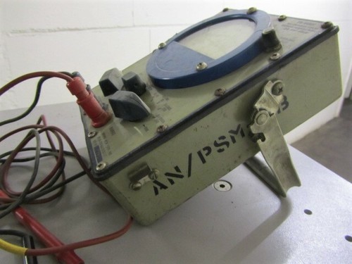 analoges Universal Meßgerät Multimeter Bundeswehr US Army Sammler ...