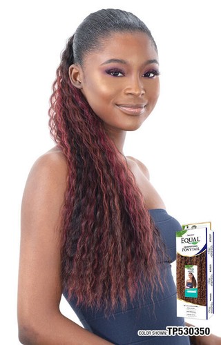SHAKE N GO EQUAL DRAWSTRING PONYTAIL ESSENCE GIRL | eBay