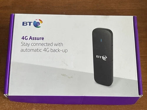 BT 4G Assure 4G Backup Internet Dongle for Business Smart Hub or ...