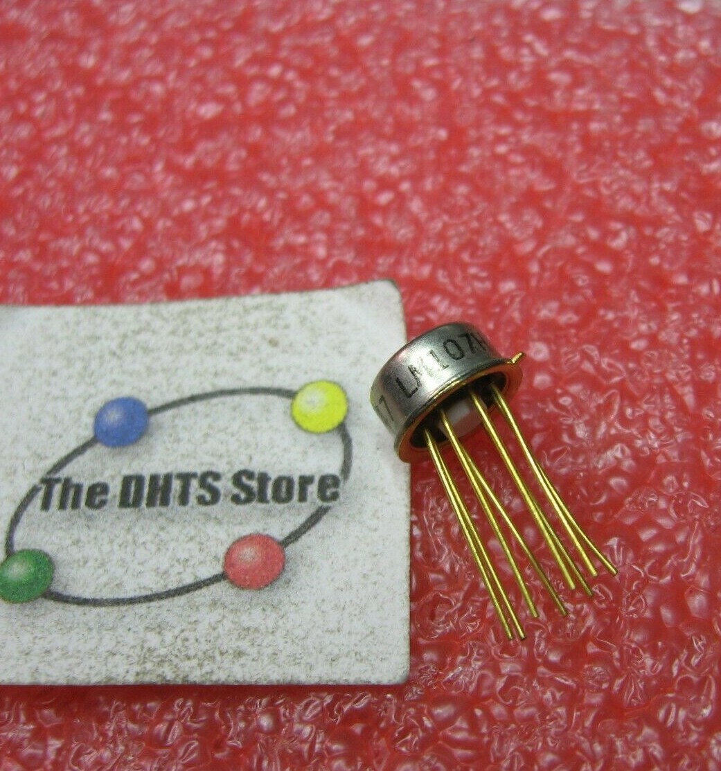 LM107H National Semiconductor OpAmp IC Metal Can LM107 107 - NOS Qty 1 ...