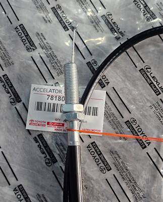 TOYOTA LAND CRUISER FJ40 FJ43 FJ45 ACCELERATOR THROTTLE WIRE ASSY NEW ...