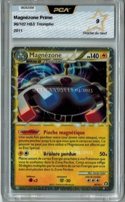 carte Pokémon PCA Magnézone PRIME 96/102 Triomphe 9 | eBay