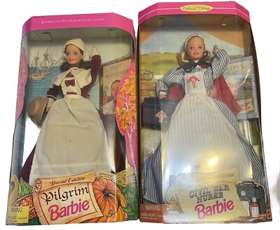 Pilgrim Barbie - Civil War Nurse American Story Collection 1994 Mattel ...