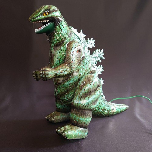 Bullmark Tin Toy Ancient Monster Godzilla Minilla Gabara All Monster ...