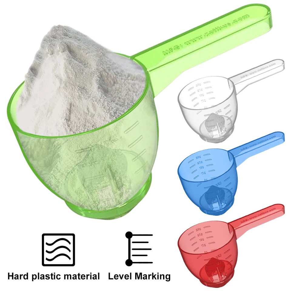 Convenient Measuring Scoop Useful Food Grade Measuring Cup Clear ...