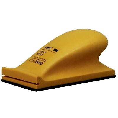 Cubitron 3M Stikit Hand Block - Hand Sanding Block - Hard Density - For ...