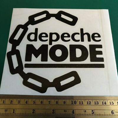 Depeche Mode Chains logo - Car/Van/Camper/Bike/Laptop Decal Sticker ...