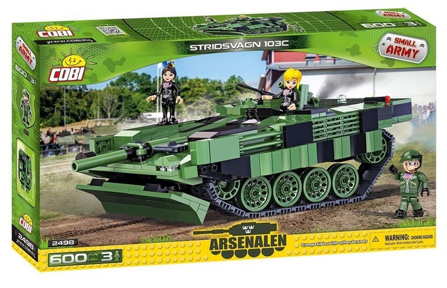 COBI Small Army 2498 Stridsvagn 103c Tank 600pcs for sale online | eBay