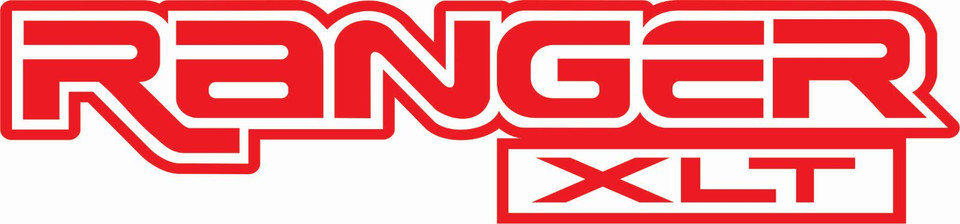 FORD RANGER XLT VINYL DECALS - 2 PKG | eBay