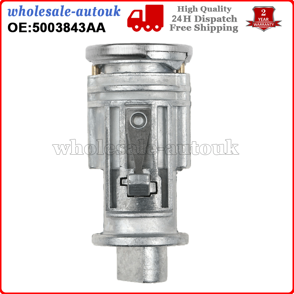 For Chrysler Dodge Jeep Ignition Lock Cylinder With 2 Keys 5003843AA ...