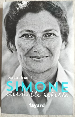 SARAH BRIAND SIMONE ETERNELLE REBELLE ED. FAYARD | eBay