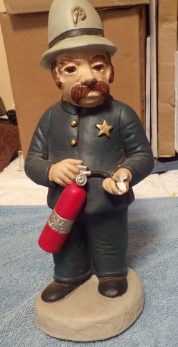 Limited Edition, 1990: Pinkerton Security Services Ceramic Statue | eBay