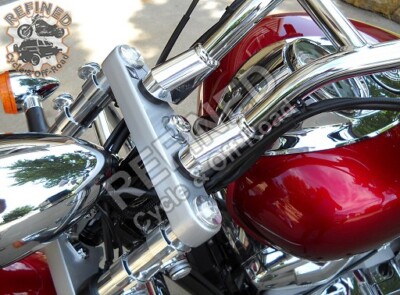 Harley Davidson HD Breakout Handlebar Riser Extensions HR3 | eBay