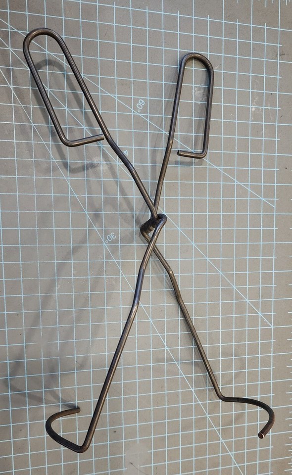 Antique Vintage Twisted Wire Canning Jar Lifter Grabber Primitive ...