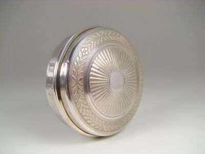France - French Gilded Silver