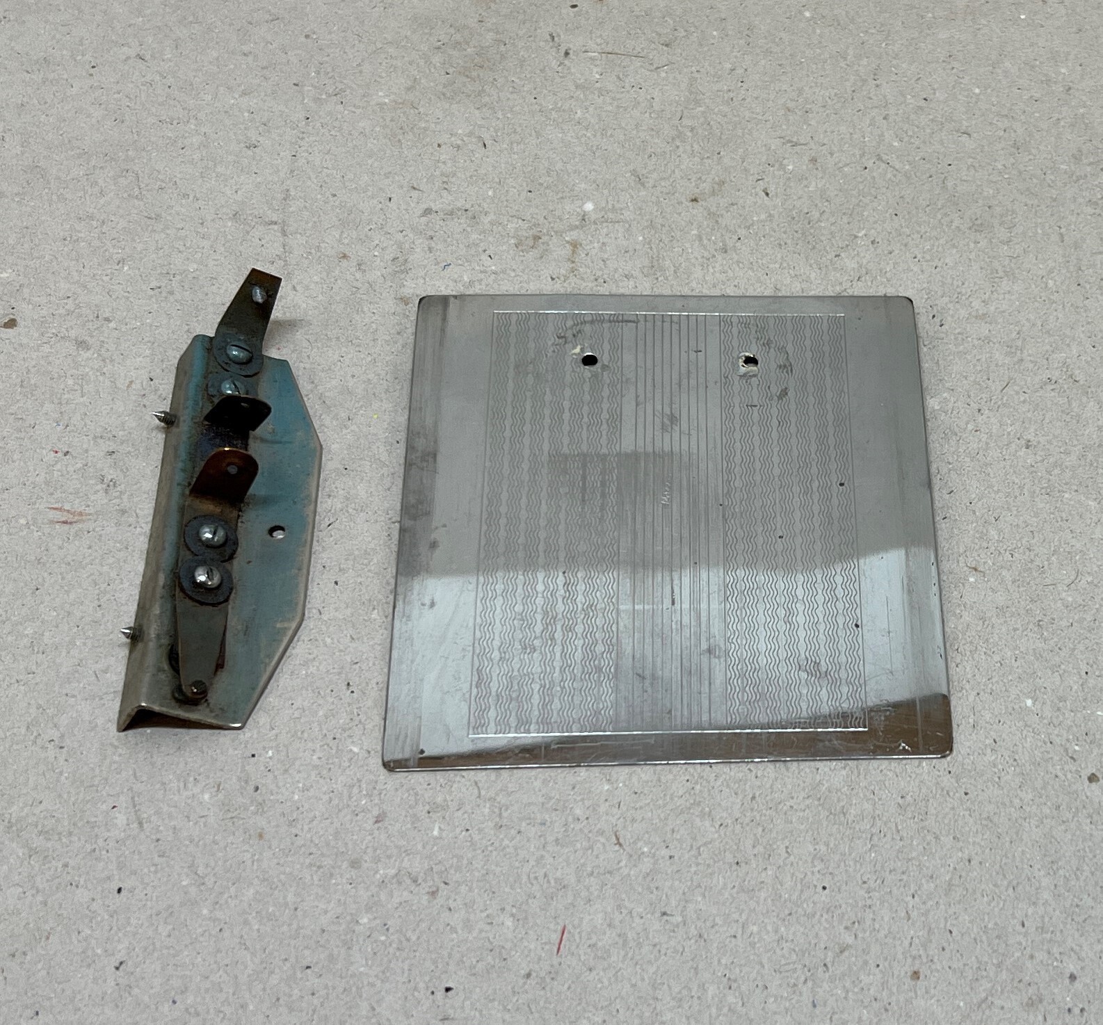 BOM - Ashtray Spare Parts / Ascher Einzelteile - Ferrari Maserati ...