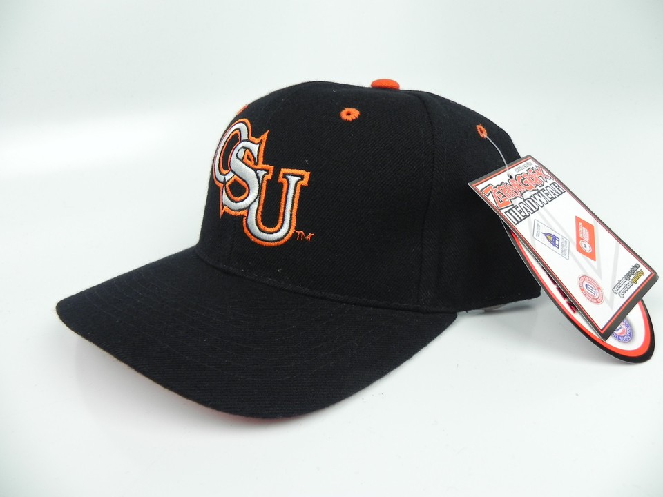 OREGON ST. STATE BEAVERS "OSU" NCAA VINTAGE FITTED SIZED ZEPHYR DH CAP ...