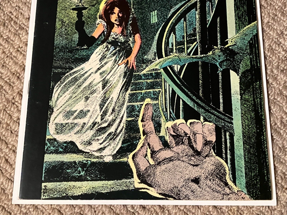 DC Phantom Stranger #10 Nice WHITE PAGES 1st Tannarak, Black Cover | eBay