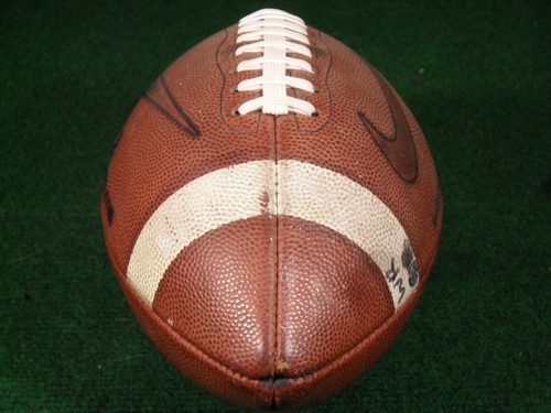 Used Nike Vapor Elite Virginia Tech Hokies Team Game Ball College ...