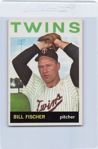 1964 Topps #409 Bill Fischer Twins NM *DA-C4955 | eBay
