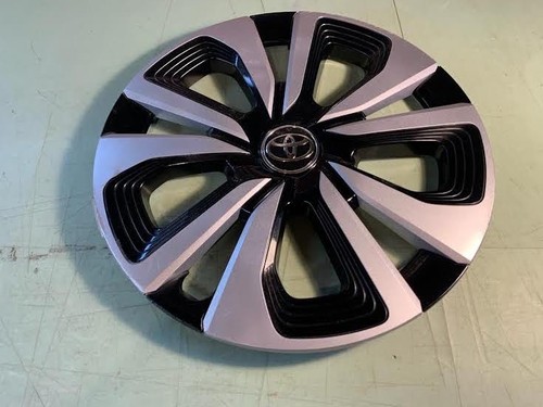 (1) 17-19 OEM Toyota Prius PRIME Hubcap hub cap Wheel Rim Cover 15" 15 ...