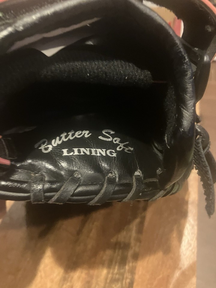 Mizuno GPP-1257-D3 Girls 12.5” Jenny Finch RHT Black Softball Glove ...