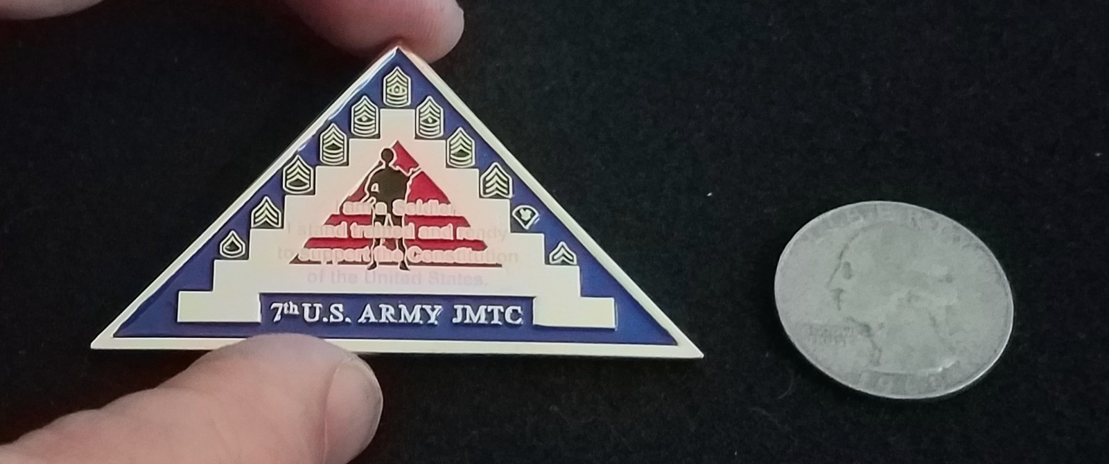 RARE 7th US Army JMTC Joint Multinational Training Command US Challenge ...