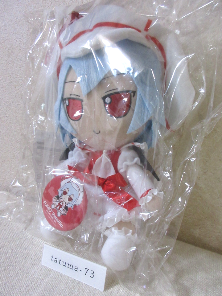 TOUHOU PROJECT Fumo Fumo Series 28 Remilia Scarlet Plush Doll Gift ...