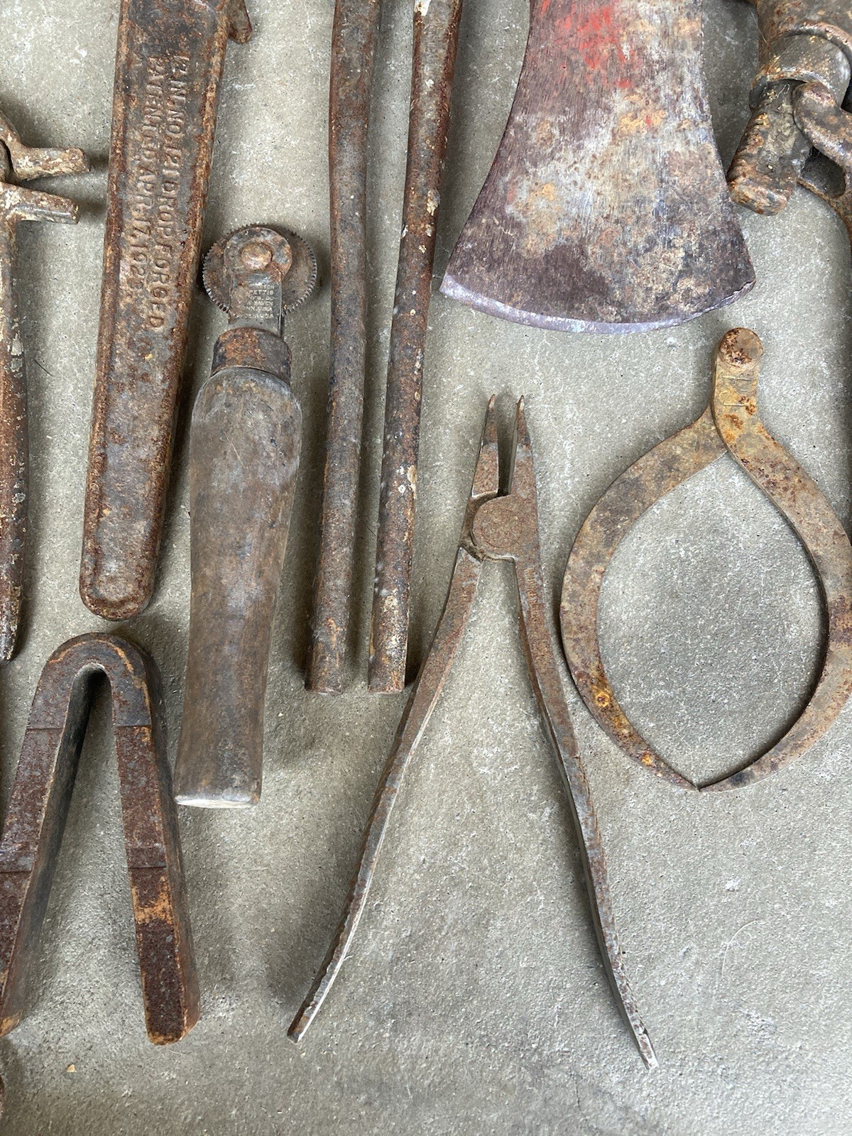 Collectible Vintage Large Lot Of Assorted Hand Tools Antique. | eBay