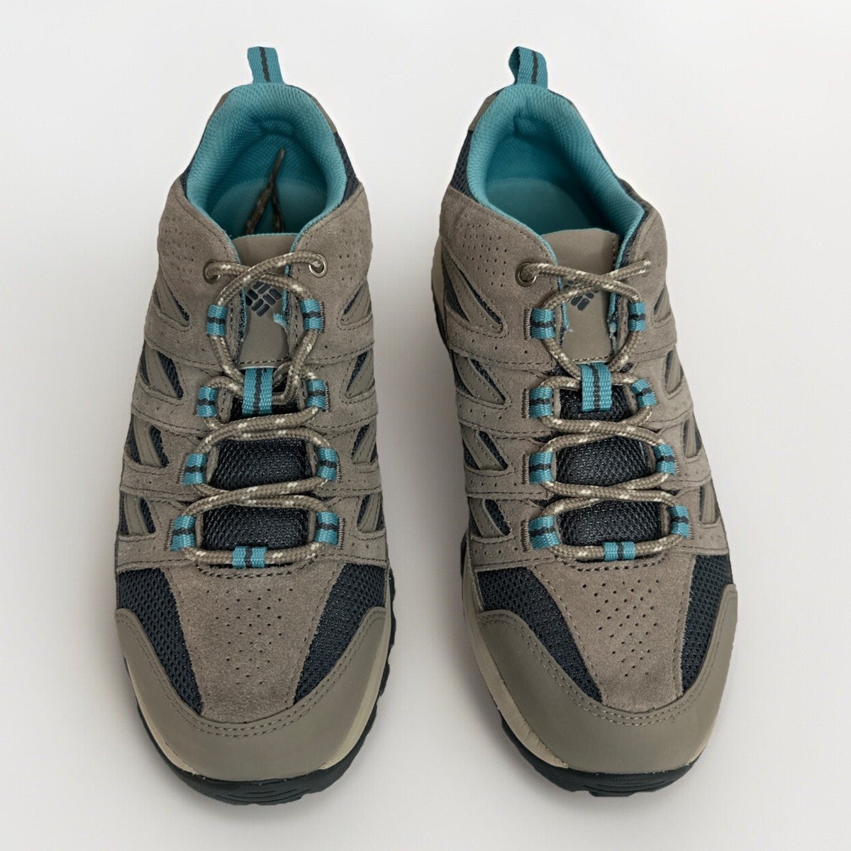 Columbia Crestwood Waterproof Hiking Shoe - Graphite/Kettle