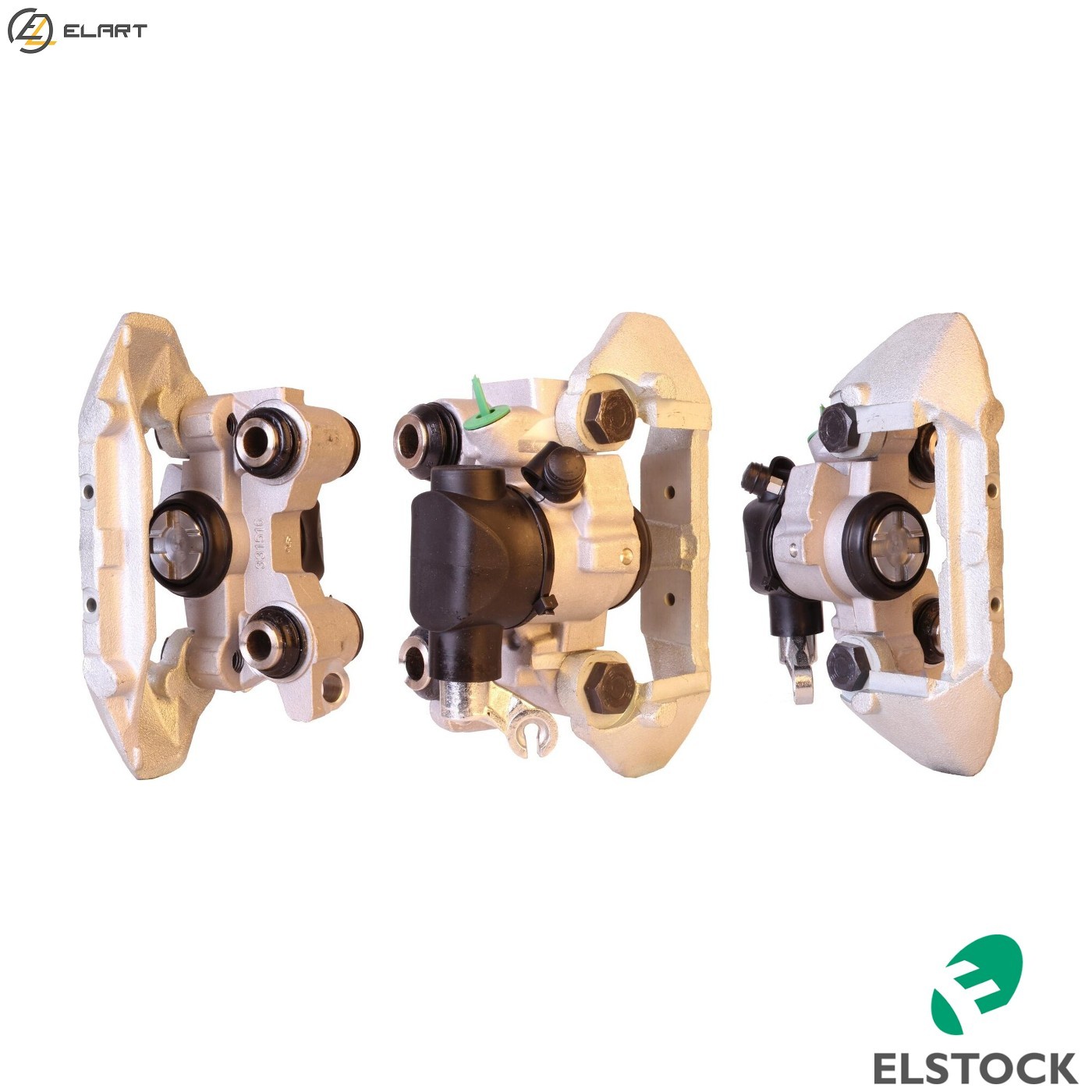 BRAKE CALIPER 87-0614-1 FOR PEUGEOT 206/Hatchback 306/Convertible/Break ...