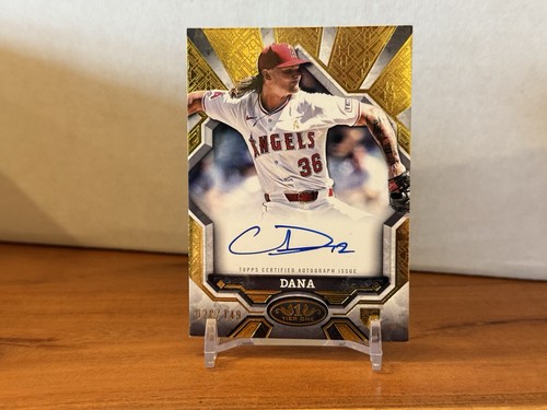 Caden Dana 2025 Topps Tier One Break Out Autograph /149 Angels | eBay