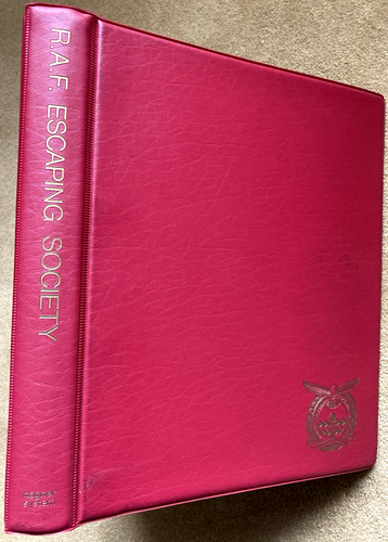 RAF Album RAFES - Royal Air Forces Escaping Society - 20 Pages to Hold ...