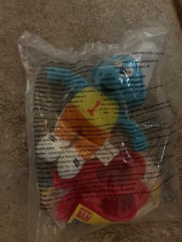 McDonald's Europe Ski Hefty Smurf Plush Action Figure. Brand new. in ...