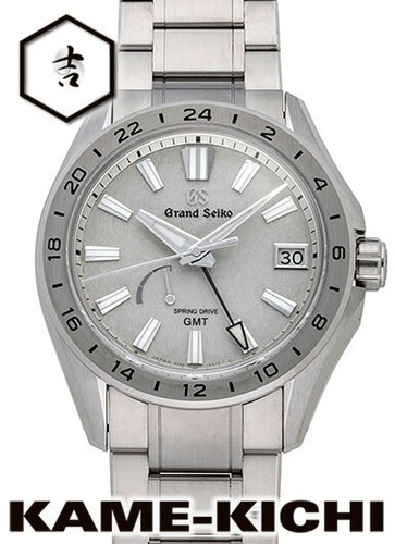 GRAND SEIKO 9R SPRING DRIVE SBGE285 titanium 41mm 2025 | eBay