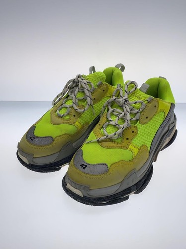 BALENCIAGA Low Cut Sneakers 42 YLW 512175 | eBay