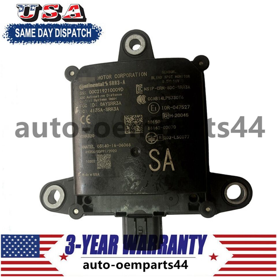 OEM Rear Blind Spot Radar Sensor Module For 2020-2022 Toyota Corolla ...