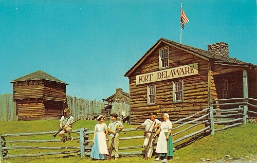 Fort Delaware Museum Valley Rte 97 Narrowsburg New York Pendor Natural ...