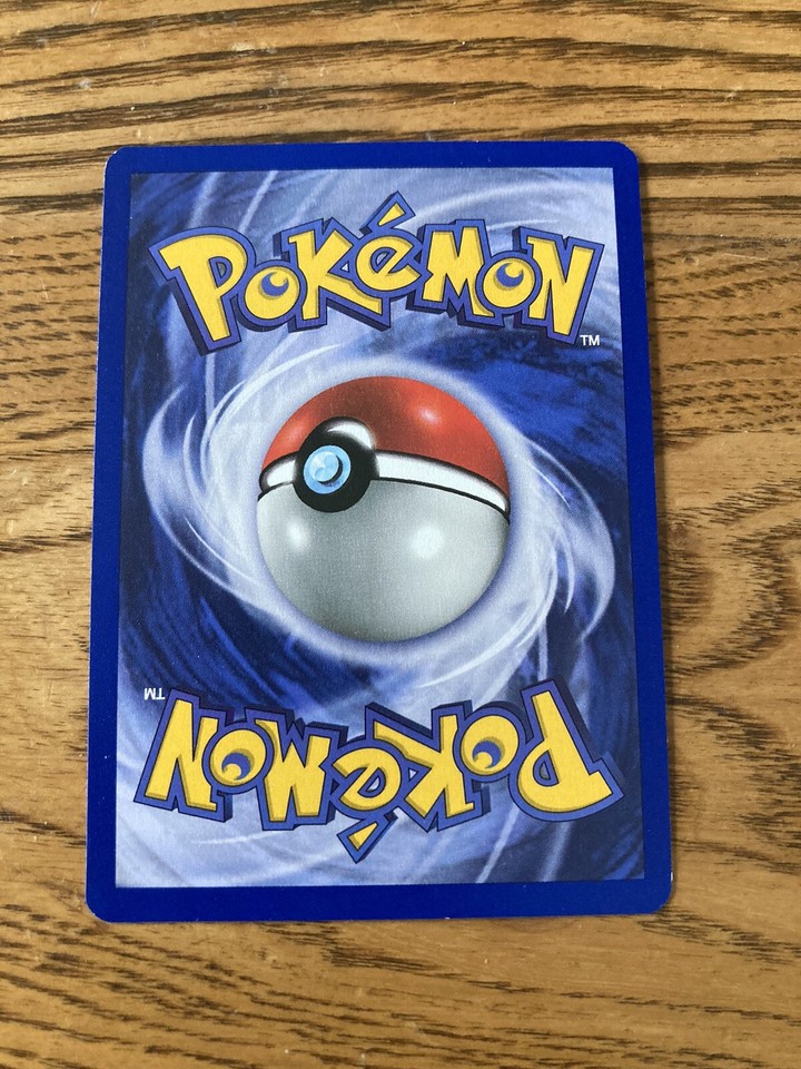 **Moderate Play** Nidoran Male 83/130 Base Set 2 Pokemon Card WotC ...